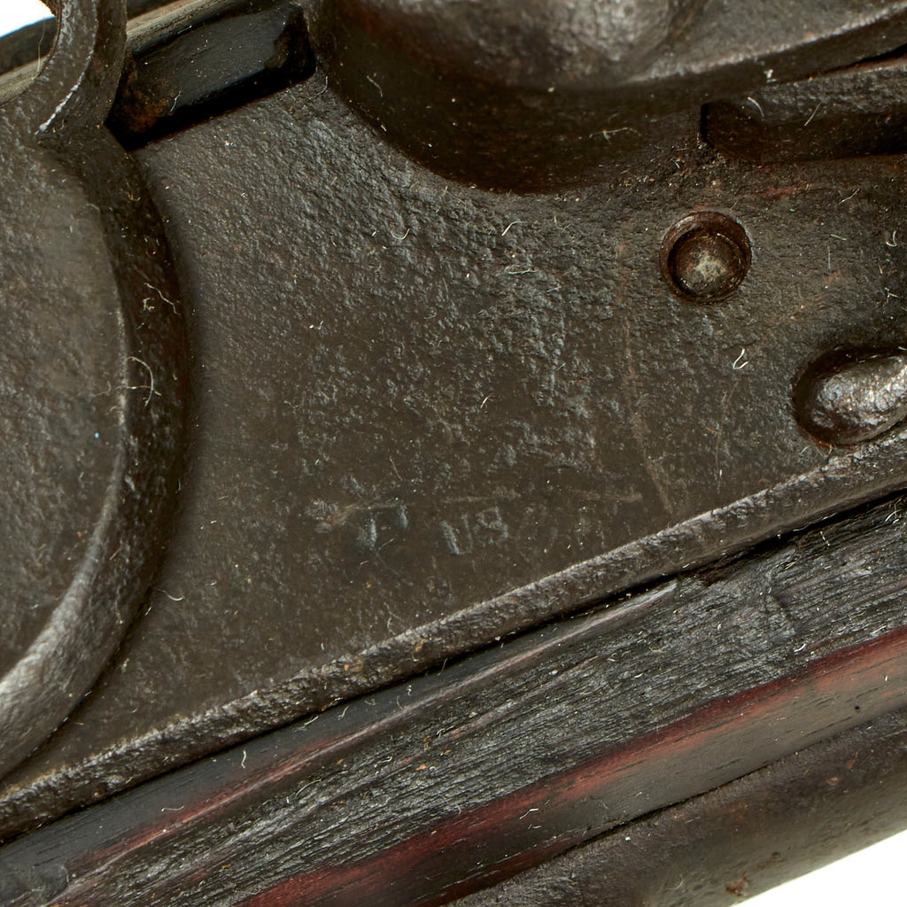 Original U.S. Springfield Model 1816 Flintlock Musket by Harpers Ferry ...