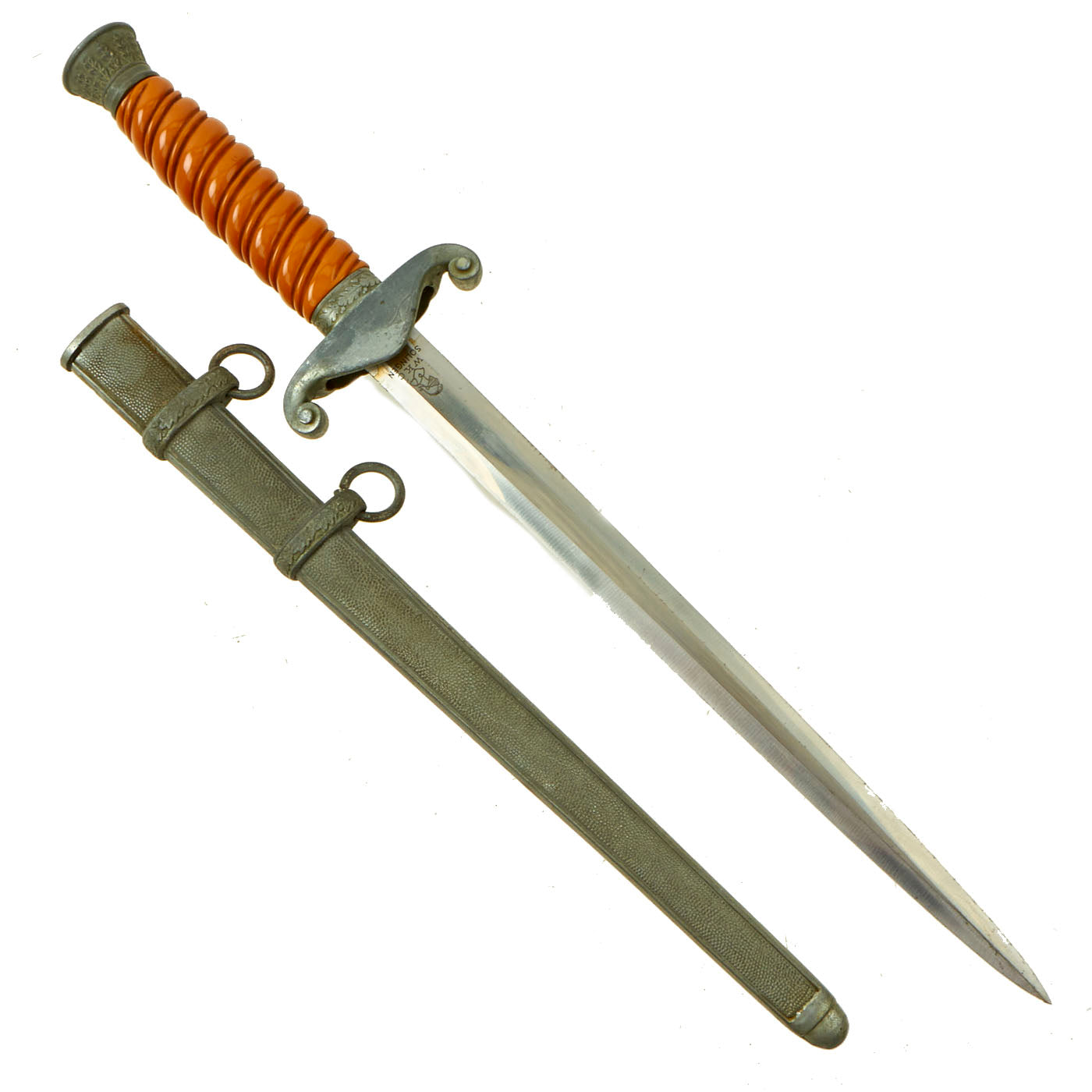 Original German WWII Heer Army Officer Dagger by W.K.C. Waffenfabrik o ...