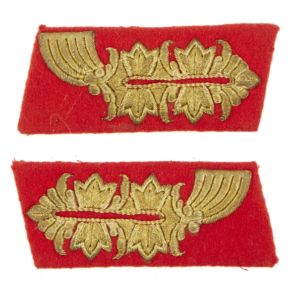 Original German WWII Heer Army Brigadier General's Uniform Insignia Se ...