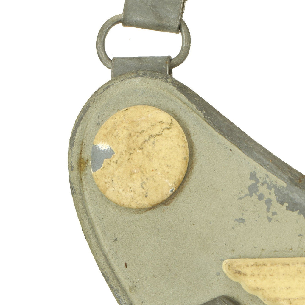 Original German WWII Feldgendarmerie Gorget with Phosphorescent Paint ...