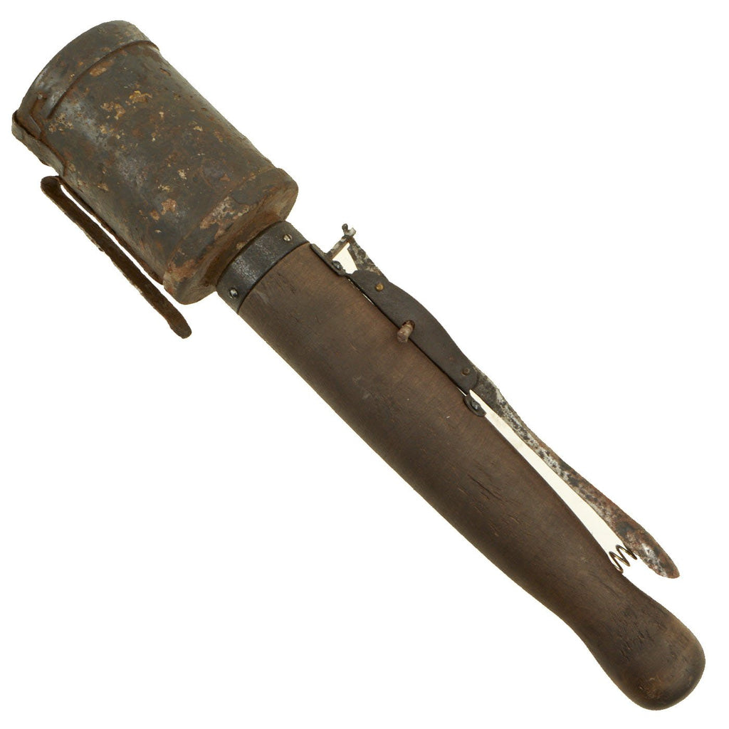 Original Rare German WWI M1915 Poppenberg Percussion Stick Hand Grenad ...