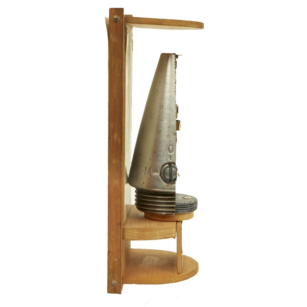 Original Set of 2 German WWII Inert Display Cutaway Artillery Fuses in ...