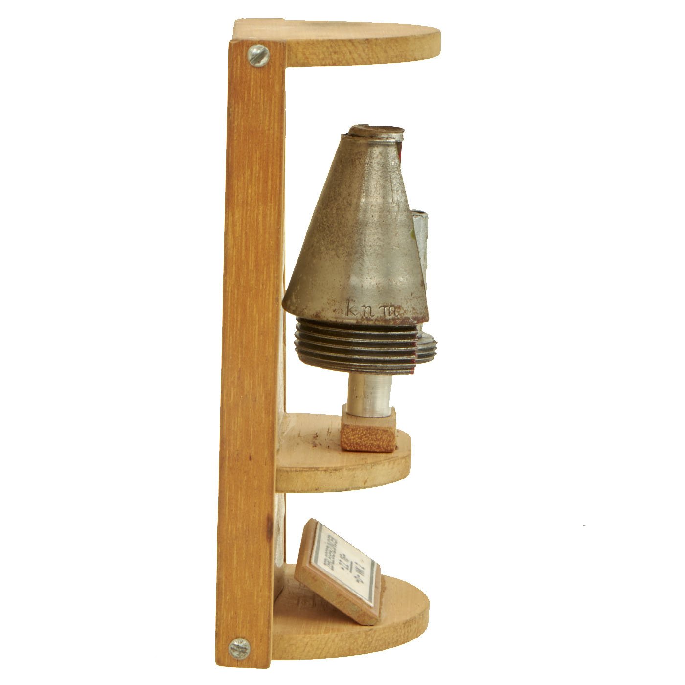 Original Set of 2 German WWII Inert Display Cutaway Artillery Fuses in ...