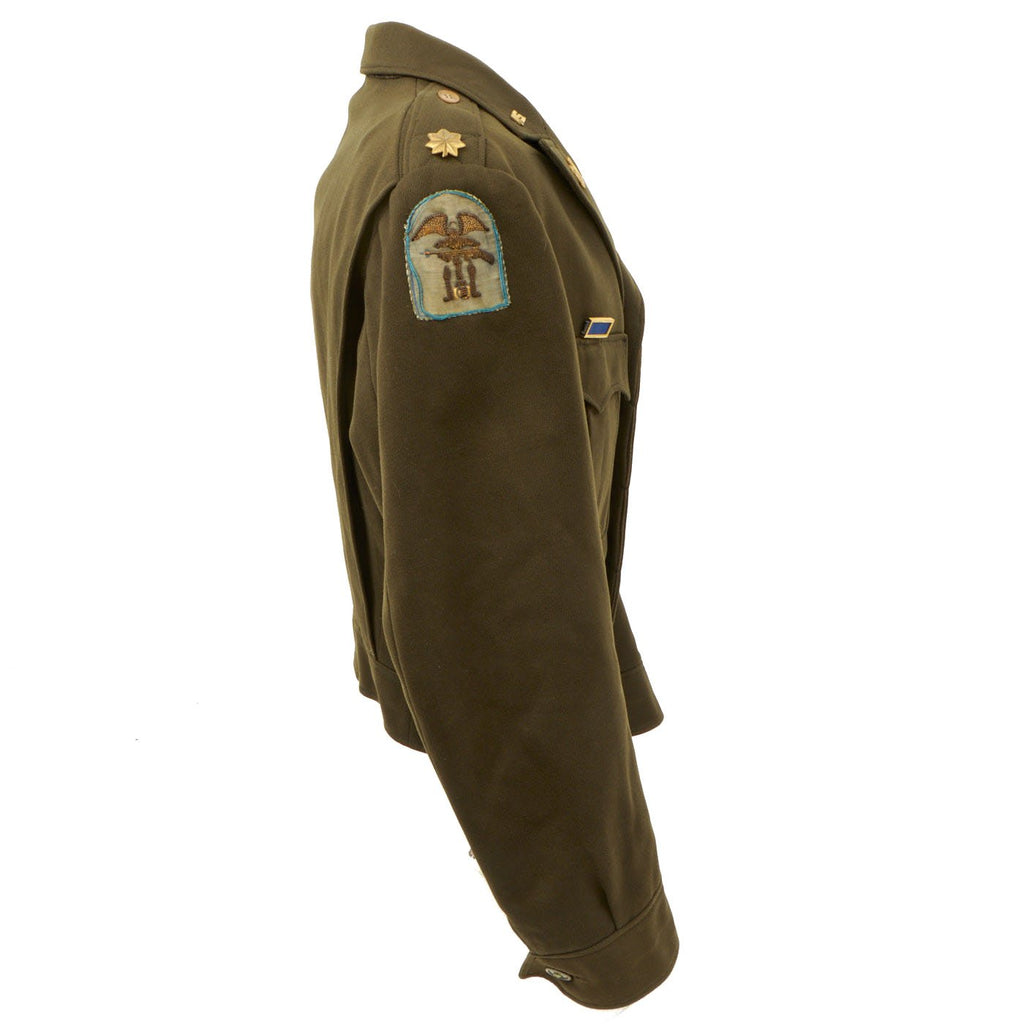 Original U.S. WWII Amphibious Forces 4th Engineer Special Brigade Ike ...