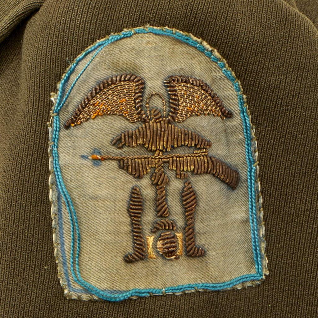 Original U.S. WWII Amphibious Forces 4th Engineer Special Brigade Ike ...