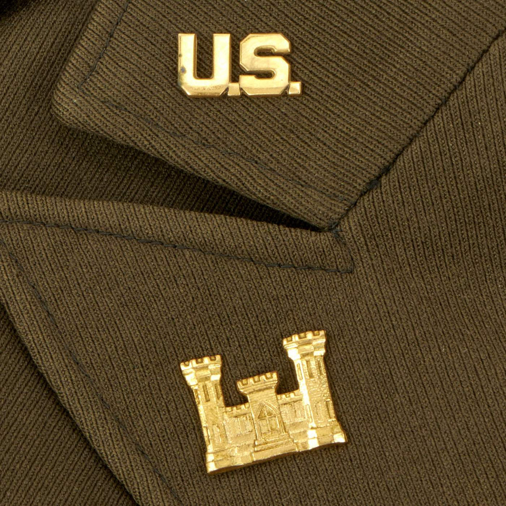 Original U.S. WWII Amphibious Forces 4th Engineer Special Brigade Ike ...