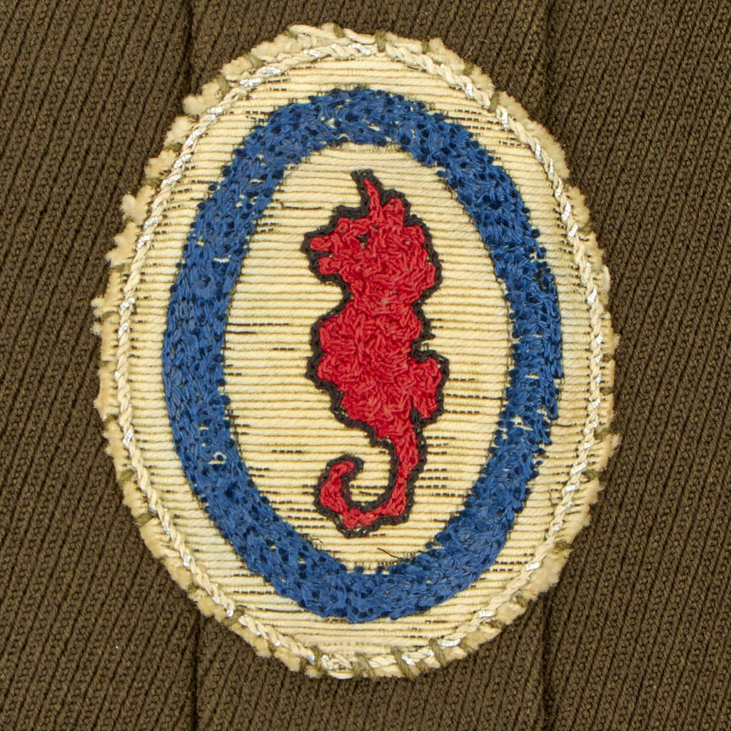 Original U.S. WWII Amphibious Forces 4th Engineer Special Brigade Ike ...