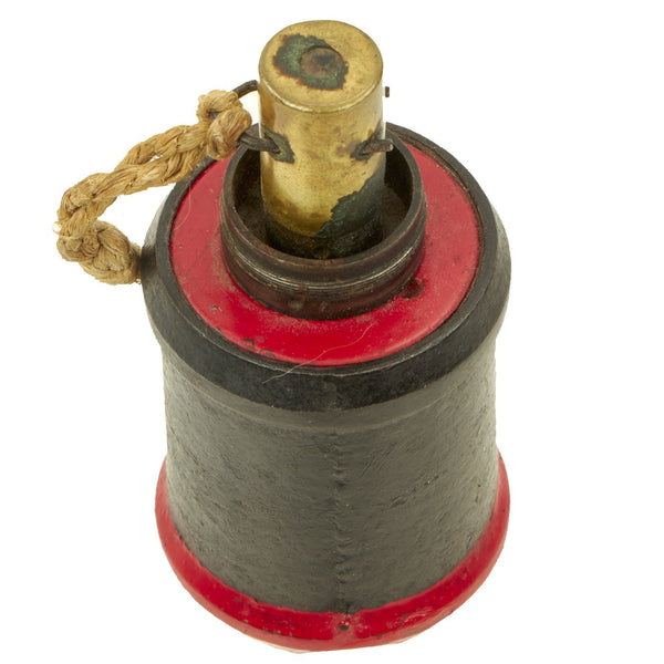 Original Japanese WWII Type 99 "Kiska" Hand Grenade with Fuse dated 19 ...