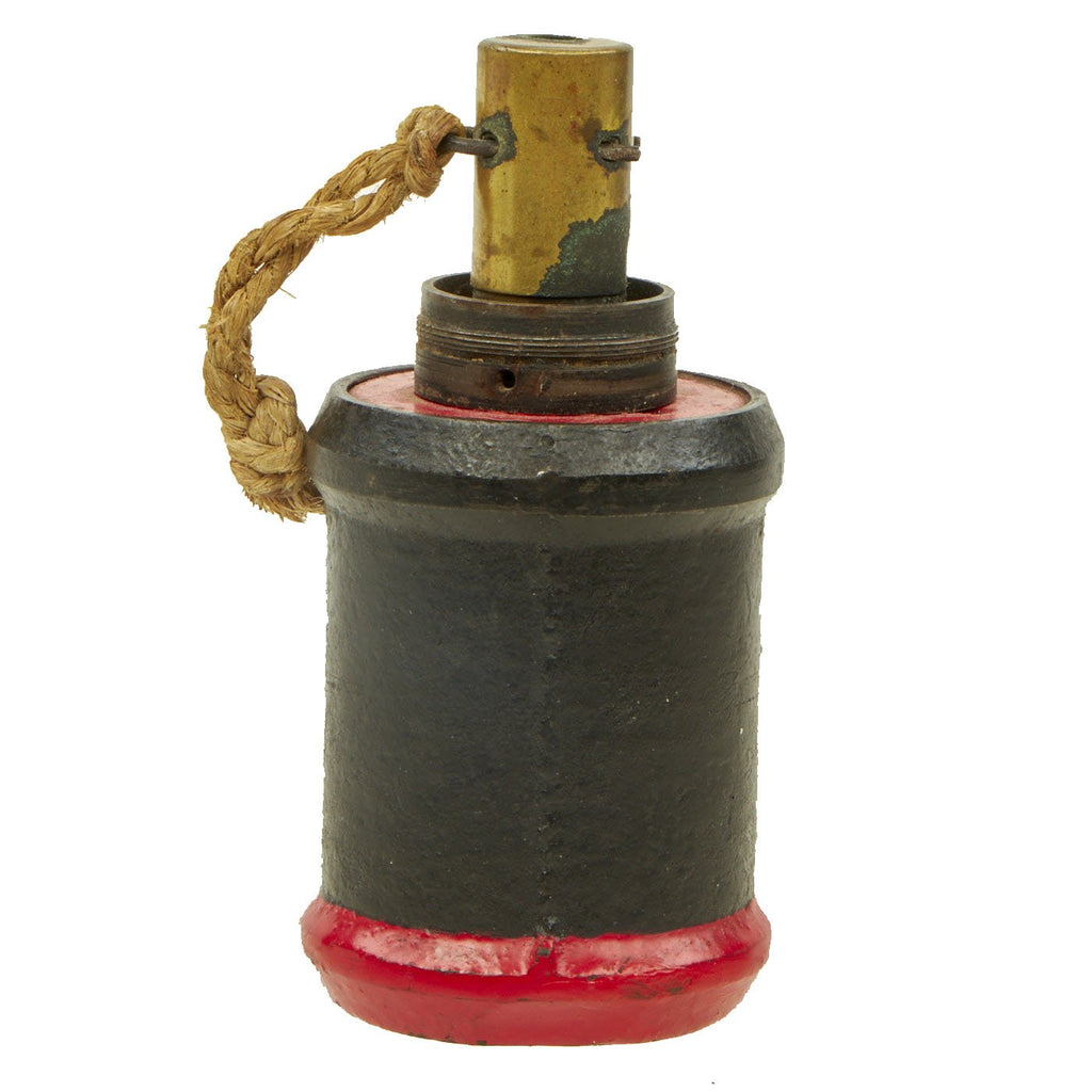 Original Japanese WWII Type 99 "Kiska" Hand Grenade with Fuse dated 19 ...