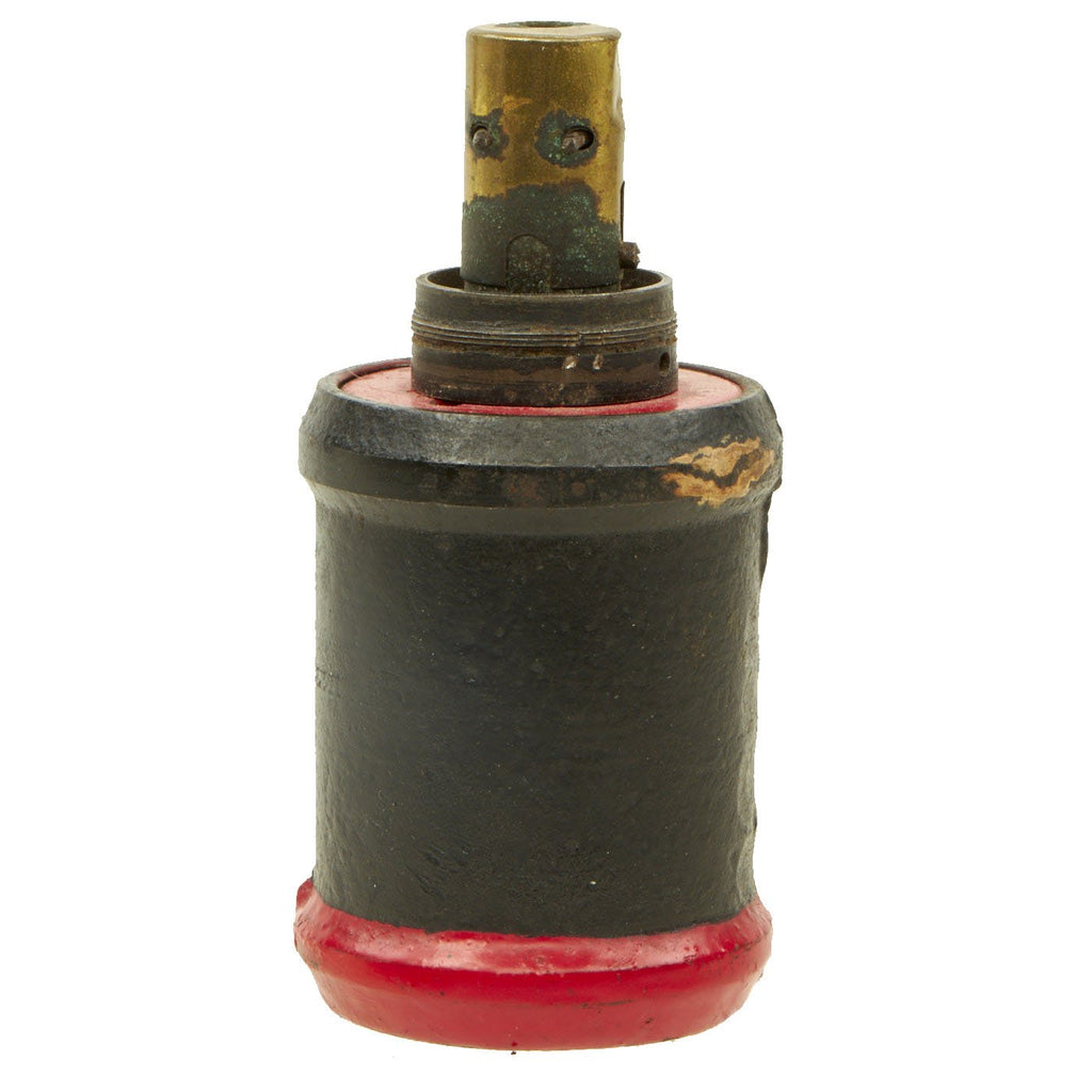 Original Japanese WWII Type 99 "Kiska" Hand Grenade with Fuse dated 19 ...
