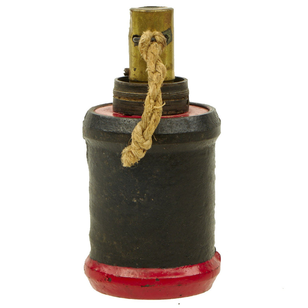 Original Japanese WWII Type 99 "Kiska" Hand Grenade with Fuse dated 19 ...