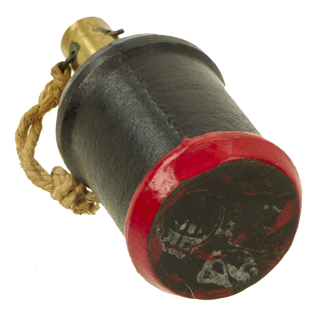 Original Japanese WWII Type 99 "Kiska" Hand Grenade with Fuse dated 19 ...