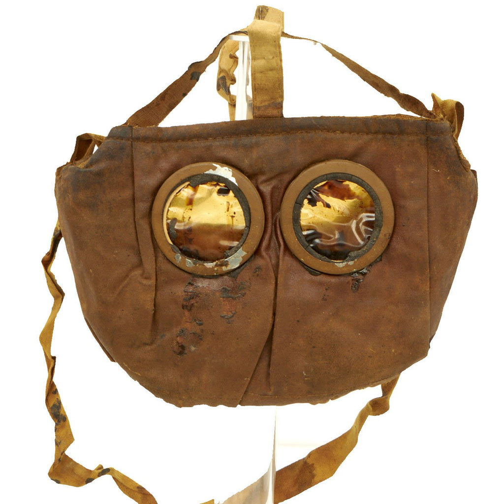 Original French WWI M2 Gas Mask – International Military Antiques