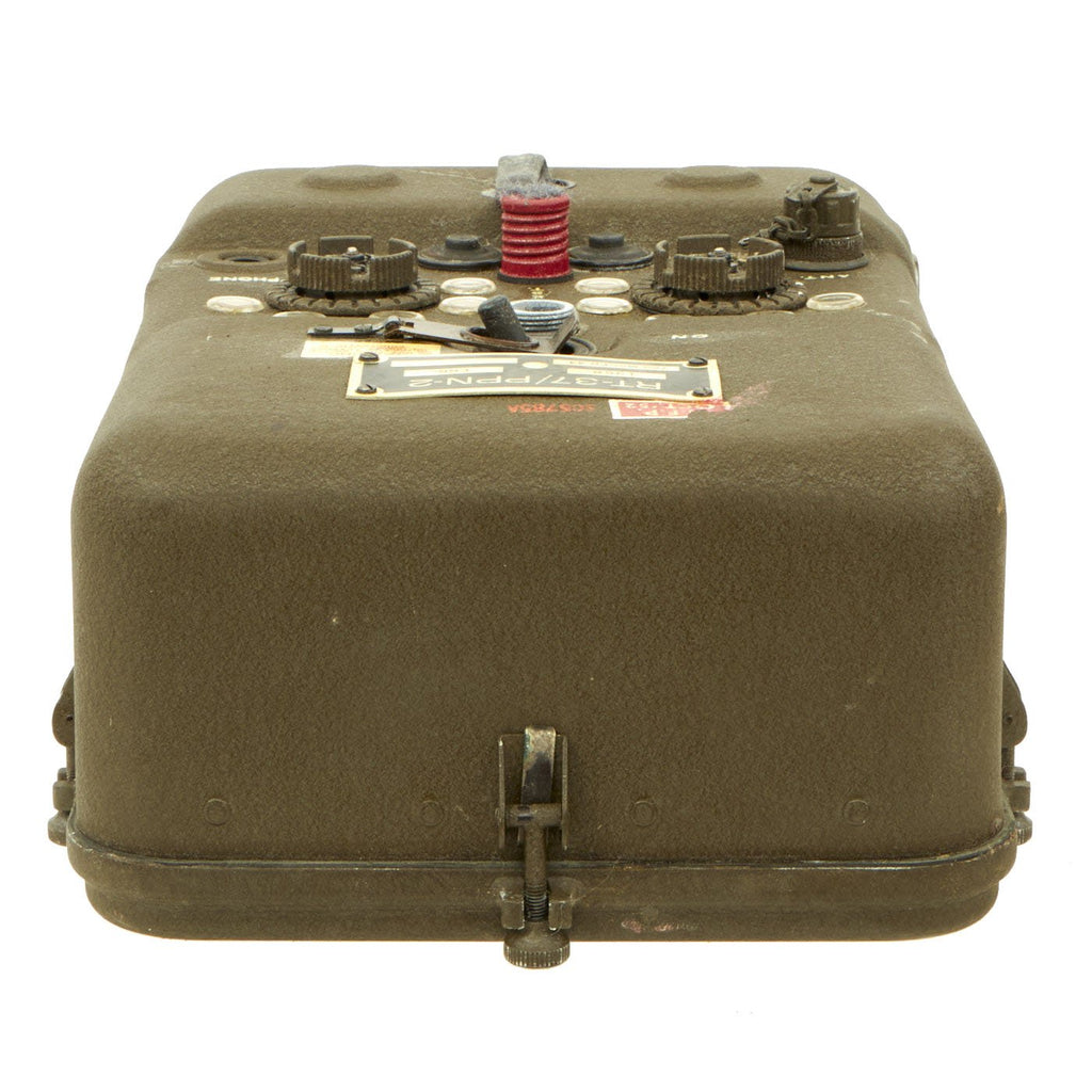 Original U.S. WWII 1944 Airborne Pathfinder PPN-2 Eureka Homing Beacon ...