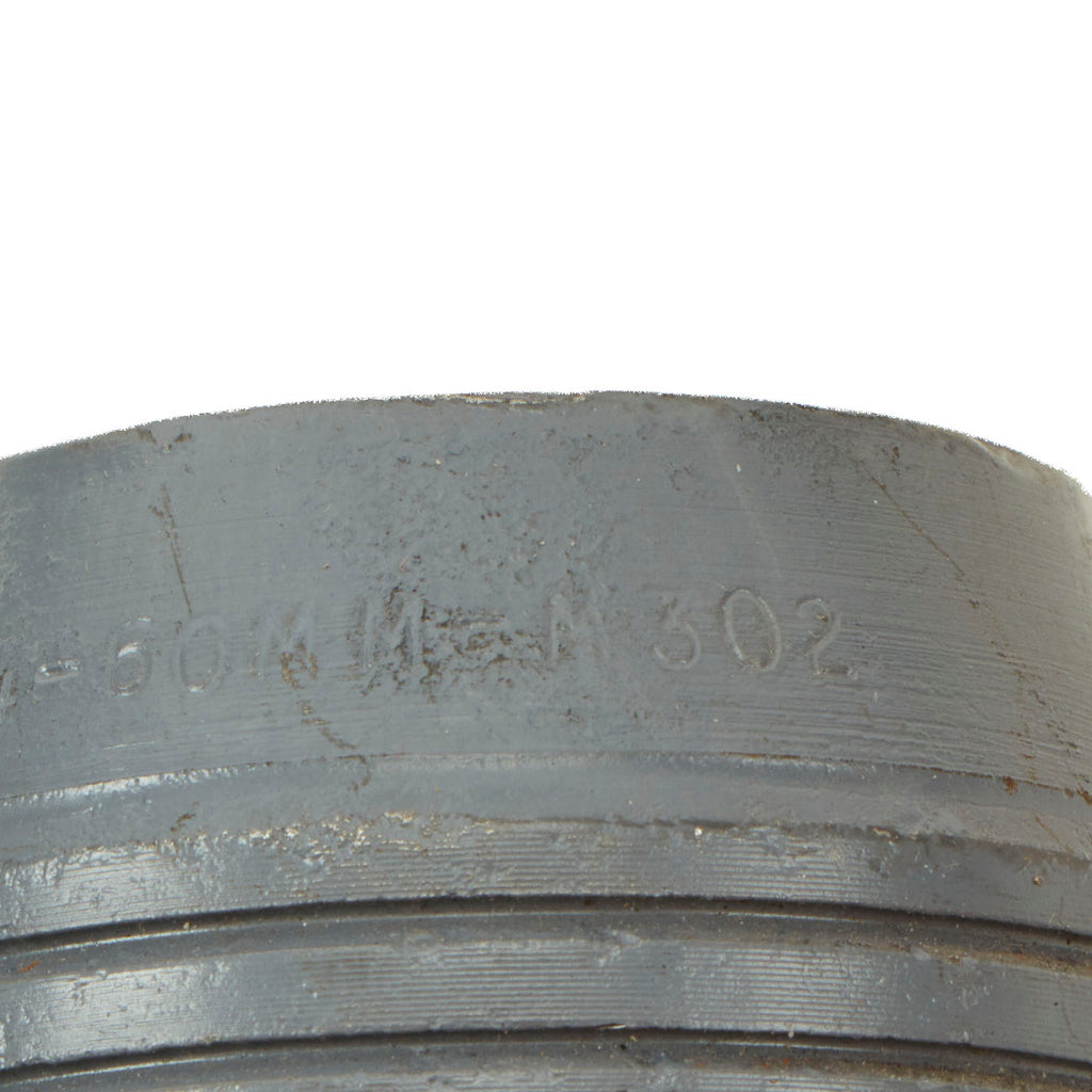 Original U.S. Korean War M43 A1B1 81mm Mortar Round & Vietnam War M302 ...