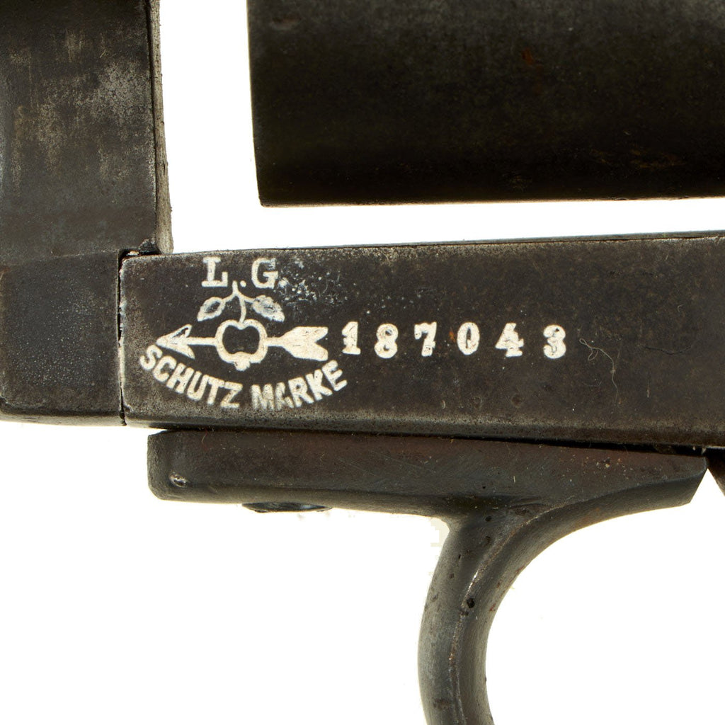 Original Austrian Massive M1870 Rast & Gasser Patent 11.3mm Revolver b ...