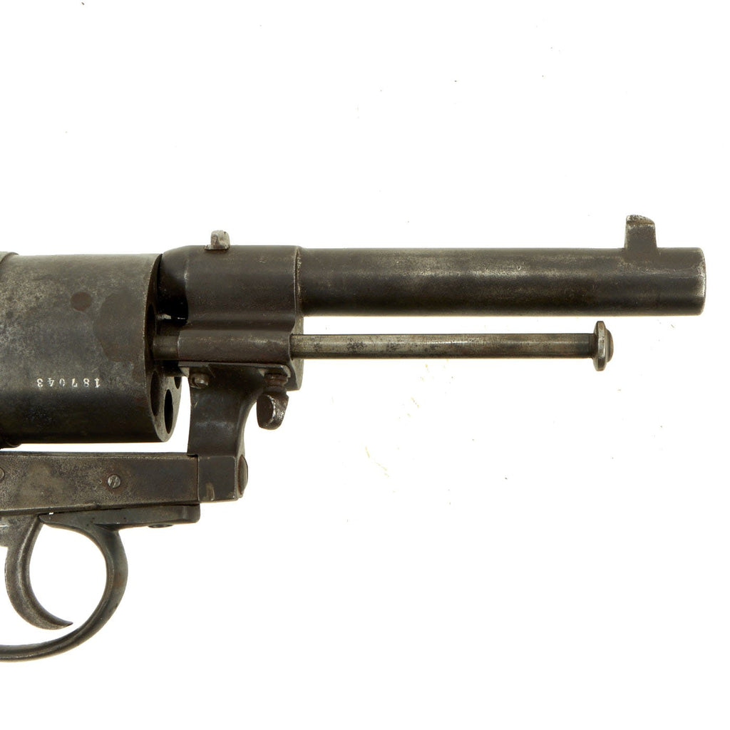 Original Austrian Massive M1870 Rast & Gasser Patent 11.3mm Revolver b ...