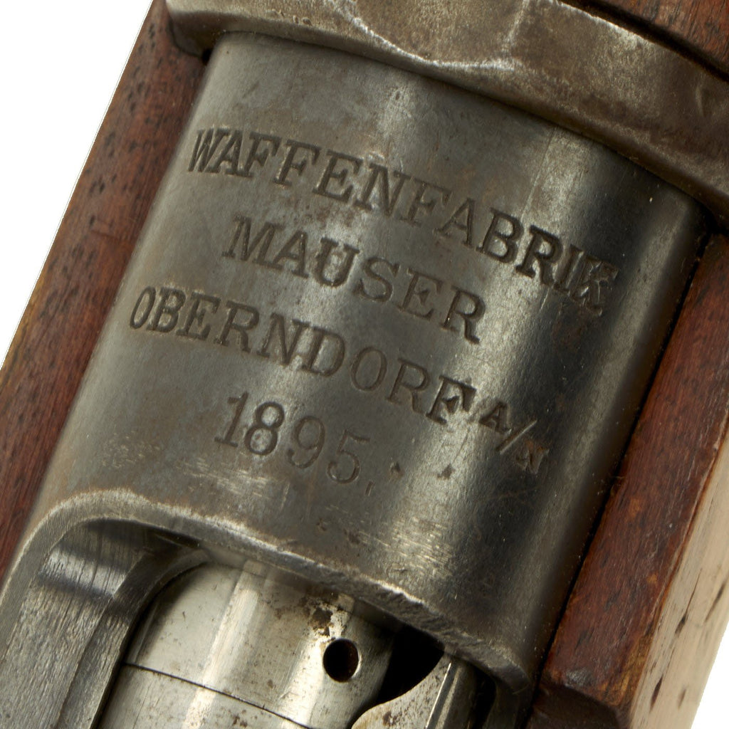 Original Swedish Mauser m/1894 Carbine by Waffenfabrik Mauser Serial 2 ...