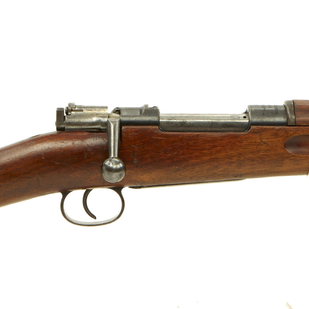 Original Swedish Mauser m/1894 Carbine by Waffenfabrik Mauser Serial 2 ...