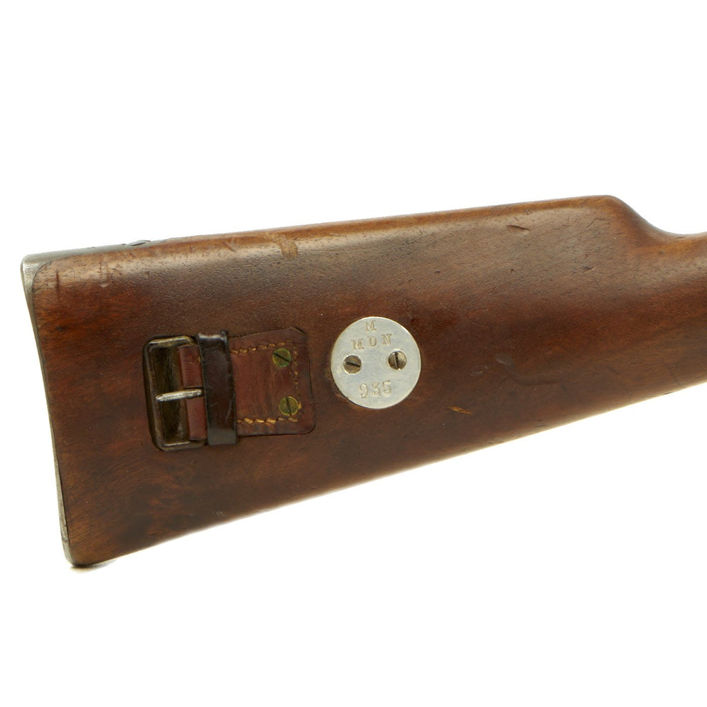 Original Swedish Mauser m/1894 Carbine by Waffenfabrik Mauser Serial 2 ...