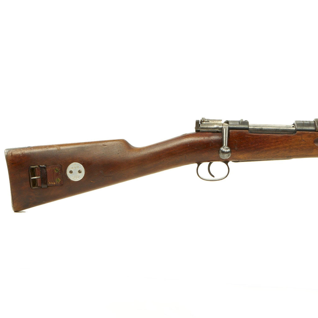 Original Swedish Mauser m/1894 Carbine by Waffenfabrik Mauser Serial 2 ...