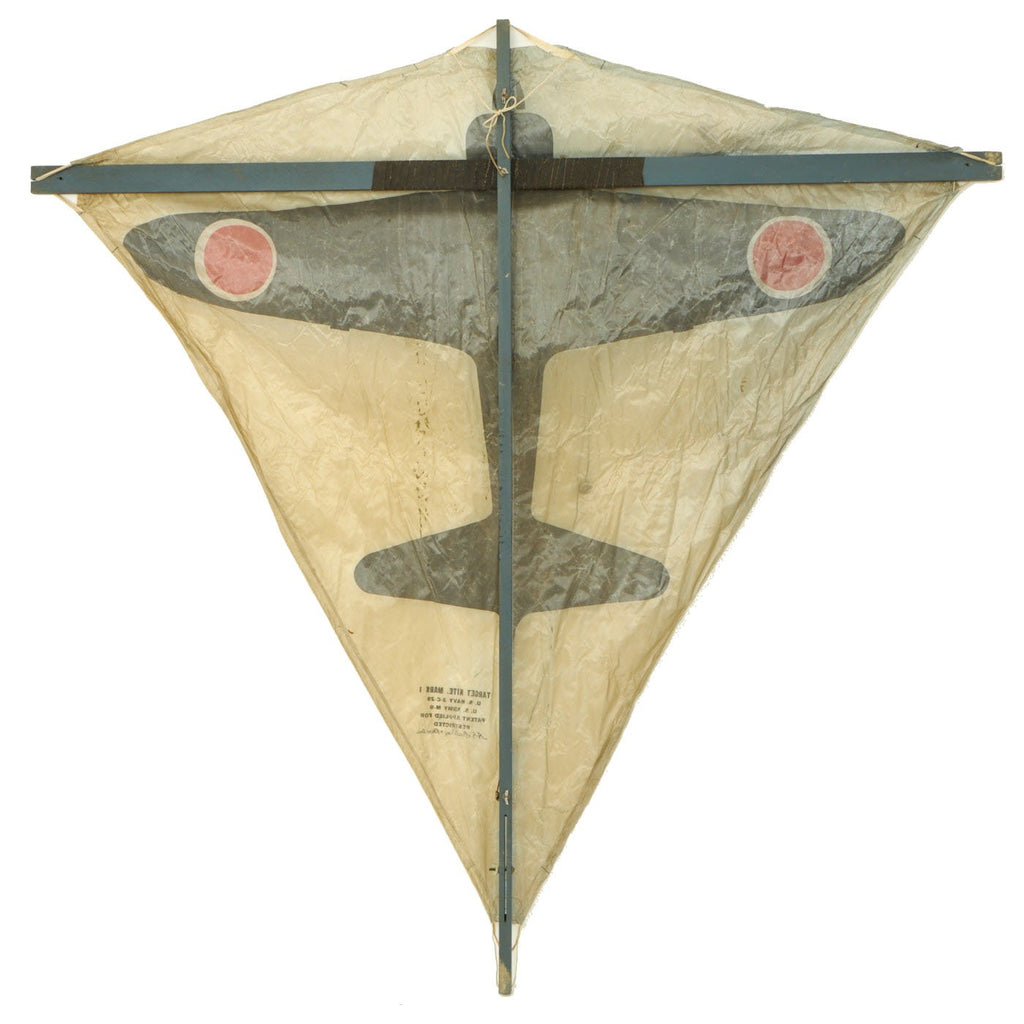 Original U.S. WWII Target Kite Mark 1 by Spalding Brothers - Japanese ...