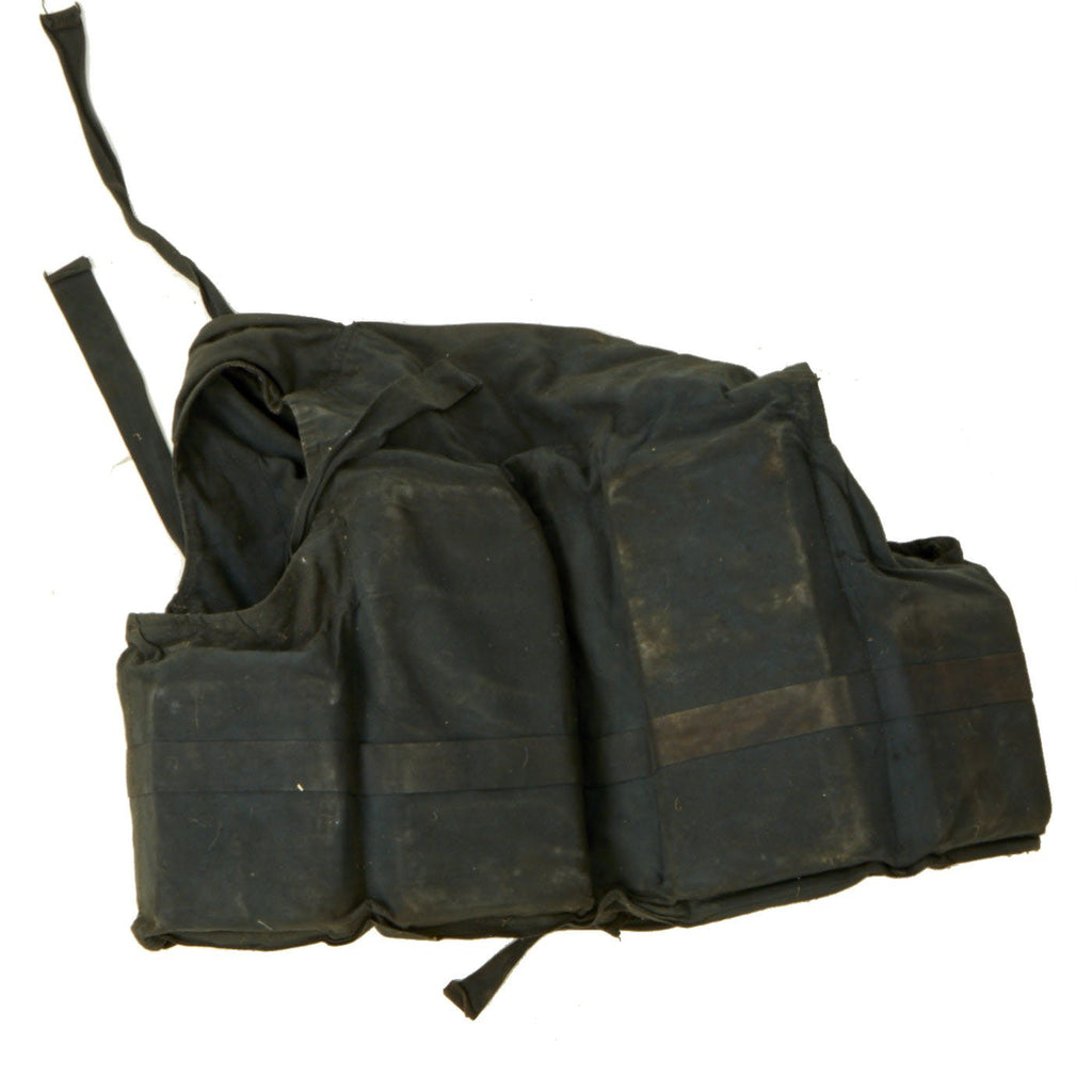 Original WWII U.S. Navy Issue Life Preserver Vest – International ...