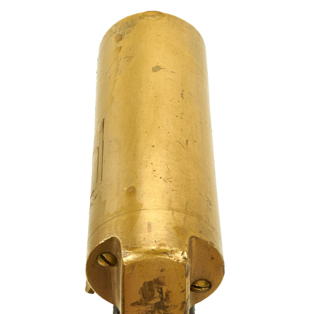Original U.S. WWII Brass M2 Pyrotechnic Pistol by International Flare ...