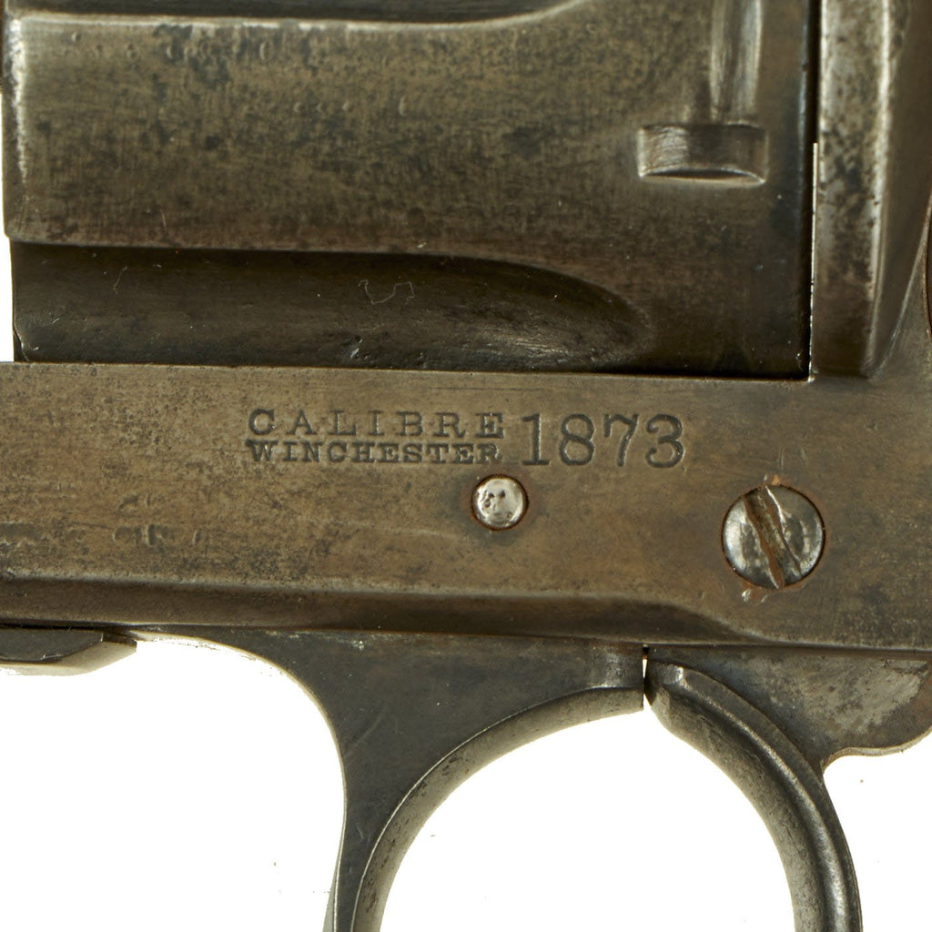 Original U.S. Merwin & Hulbert D.A. 1876 Frontier Army 3rd Model Revol ...