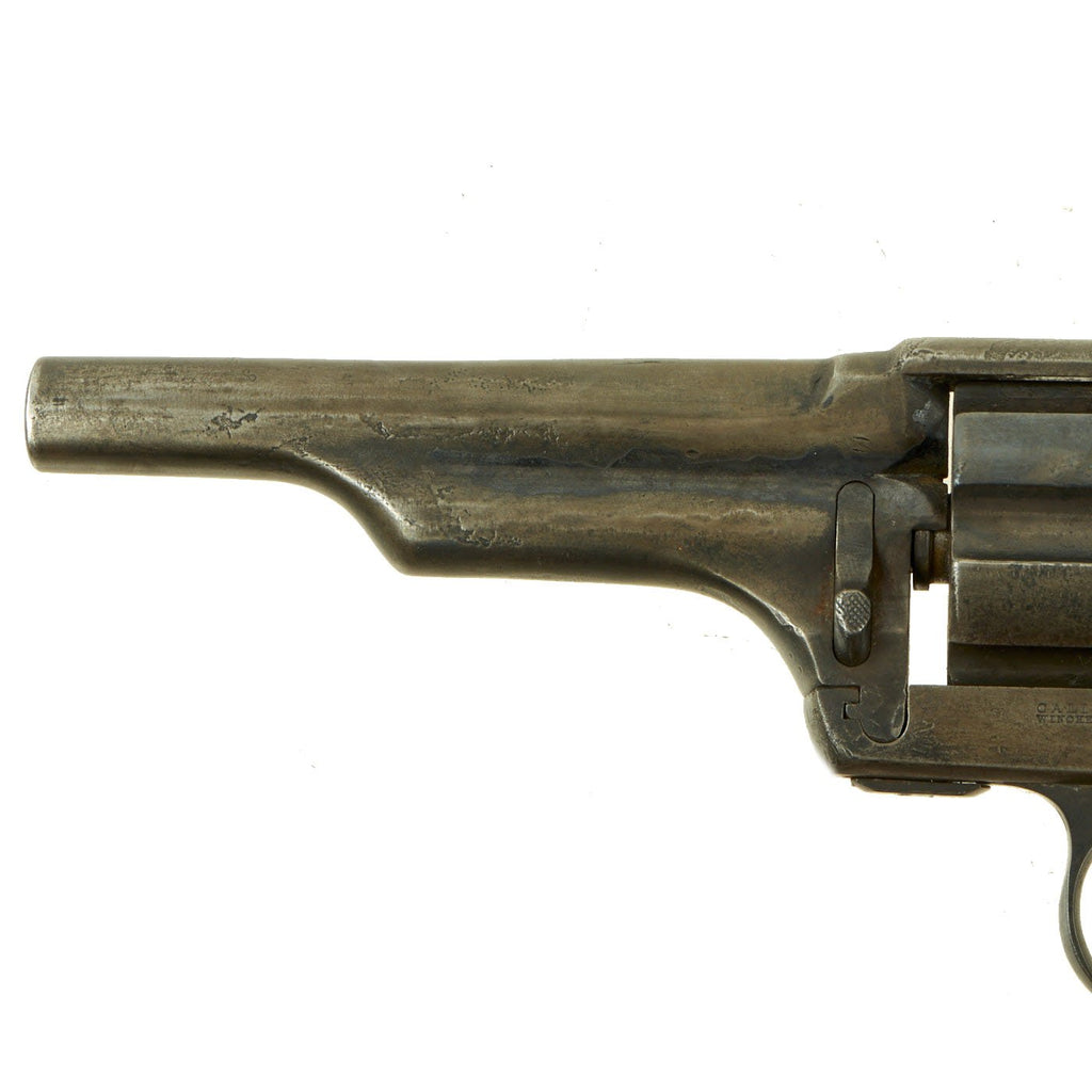 Original U.S. Merwin & Hulbert D.A. 1876 Frontier Army 3rd Model Revol ...