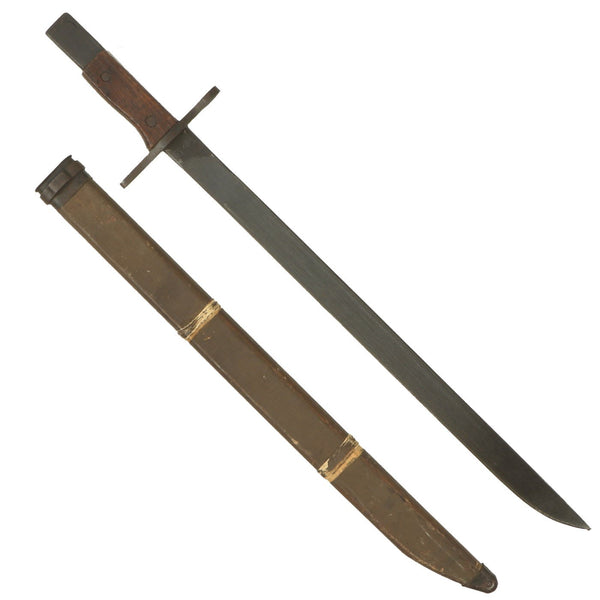 Original Japanese WWII Late Pattern Arisaka Type 30 Bayonet by Toyoda ...