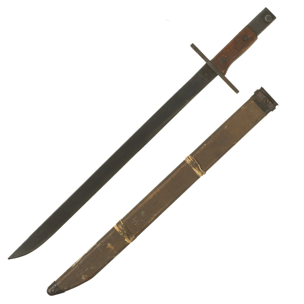 Original Japanese WWII Late Pattern Arisaka Type 30 Bayonet by Toyoda ...