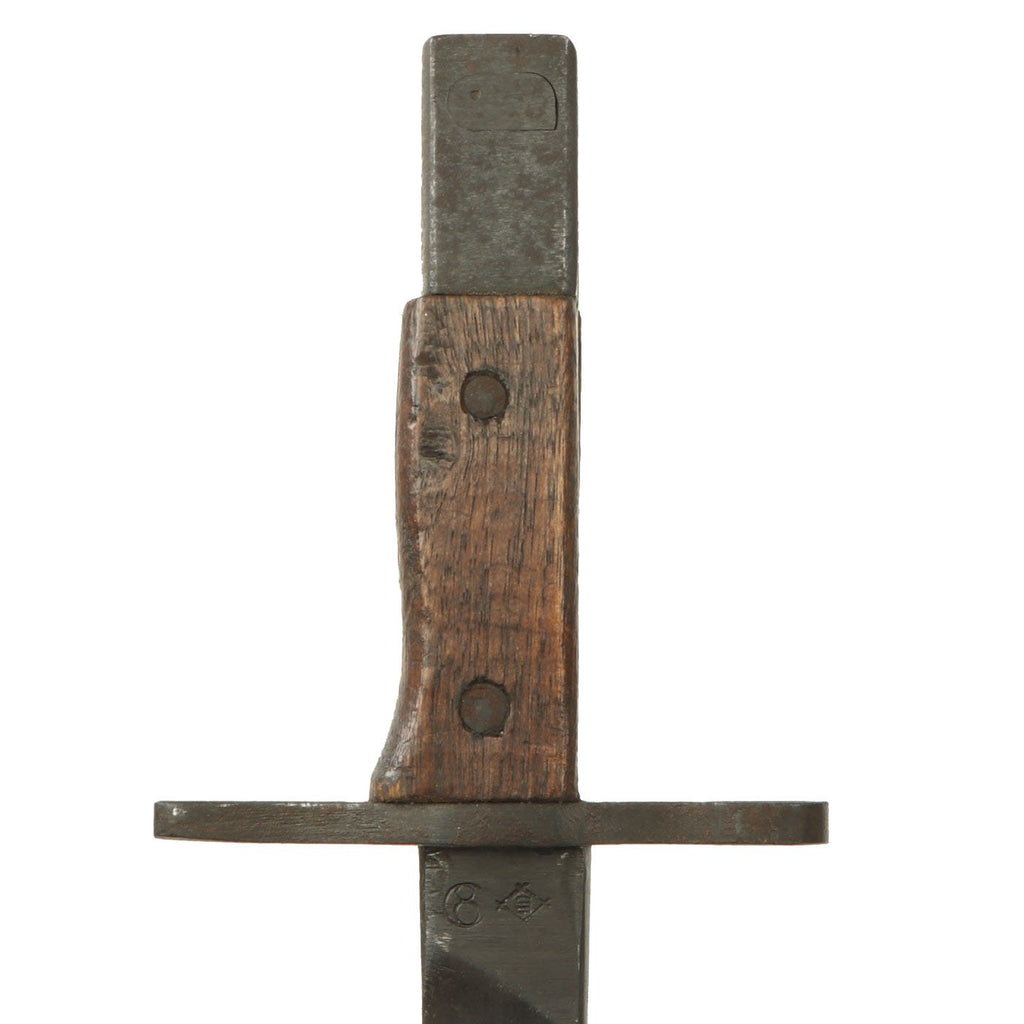 Original Japanese WWII Late Pattern Arisaka Type 30 Bayonet by Toyoda ...