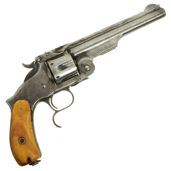 Original U.S. Smith & Wesson Russian Third Model No. 3 Revolver with A ...