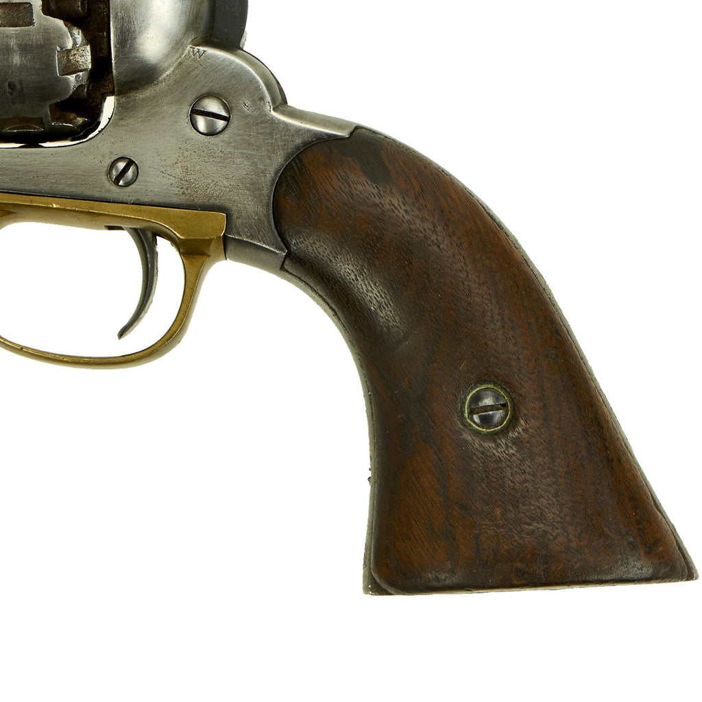 Original U.S. Civil War Remington New Model 1863 Army Percussion Revol ...