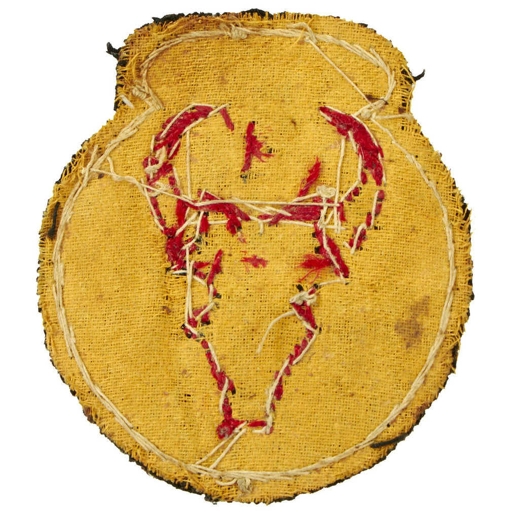 Original U.S. WWII Rare Theater Made 34th Division Patch ...