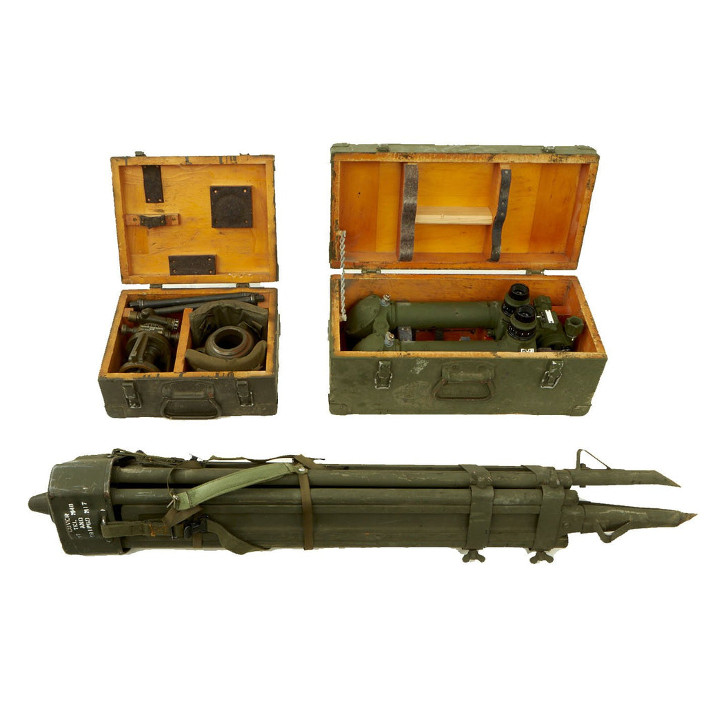Original U.S. Vietnam War M65 Battery Commander’s Periscope with M17 T ...
