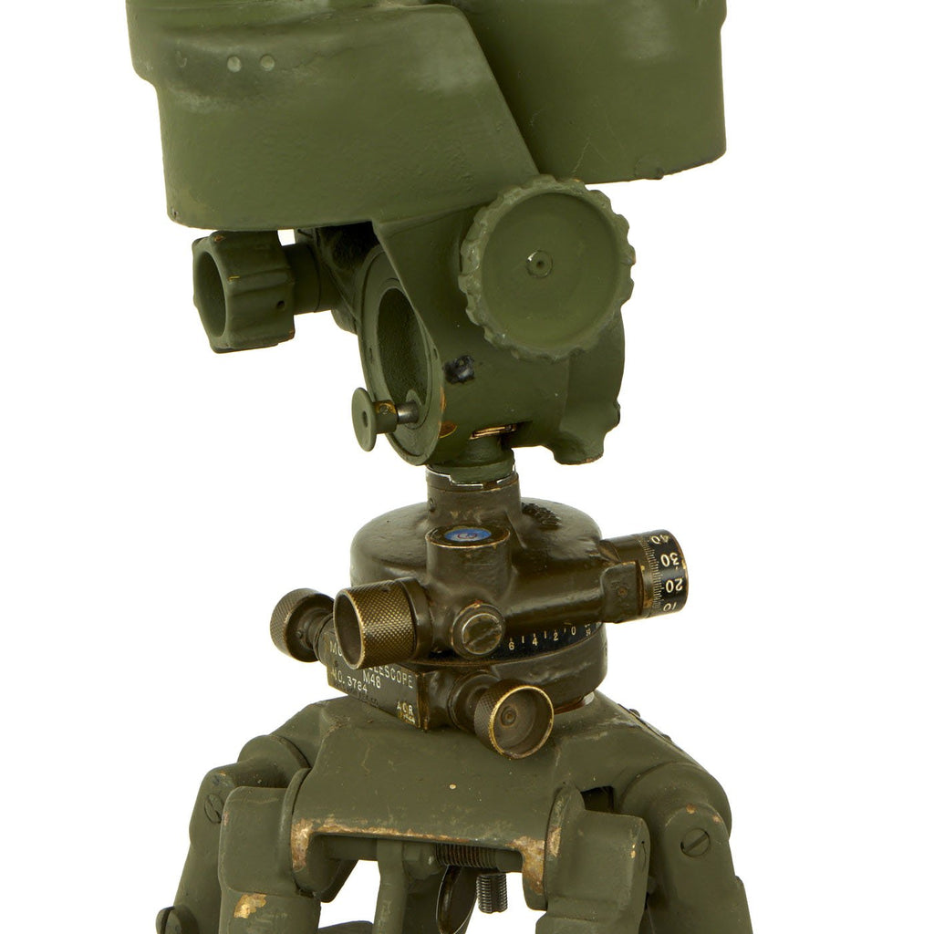 Original U.S. Vietnam War M65 Battery Commander’s Periscope with M17 T ...