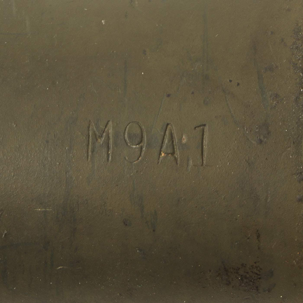 Original U.S. WWII M9A1 Bazooka Anti-Tank Rocket Launcher by General E ...