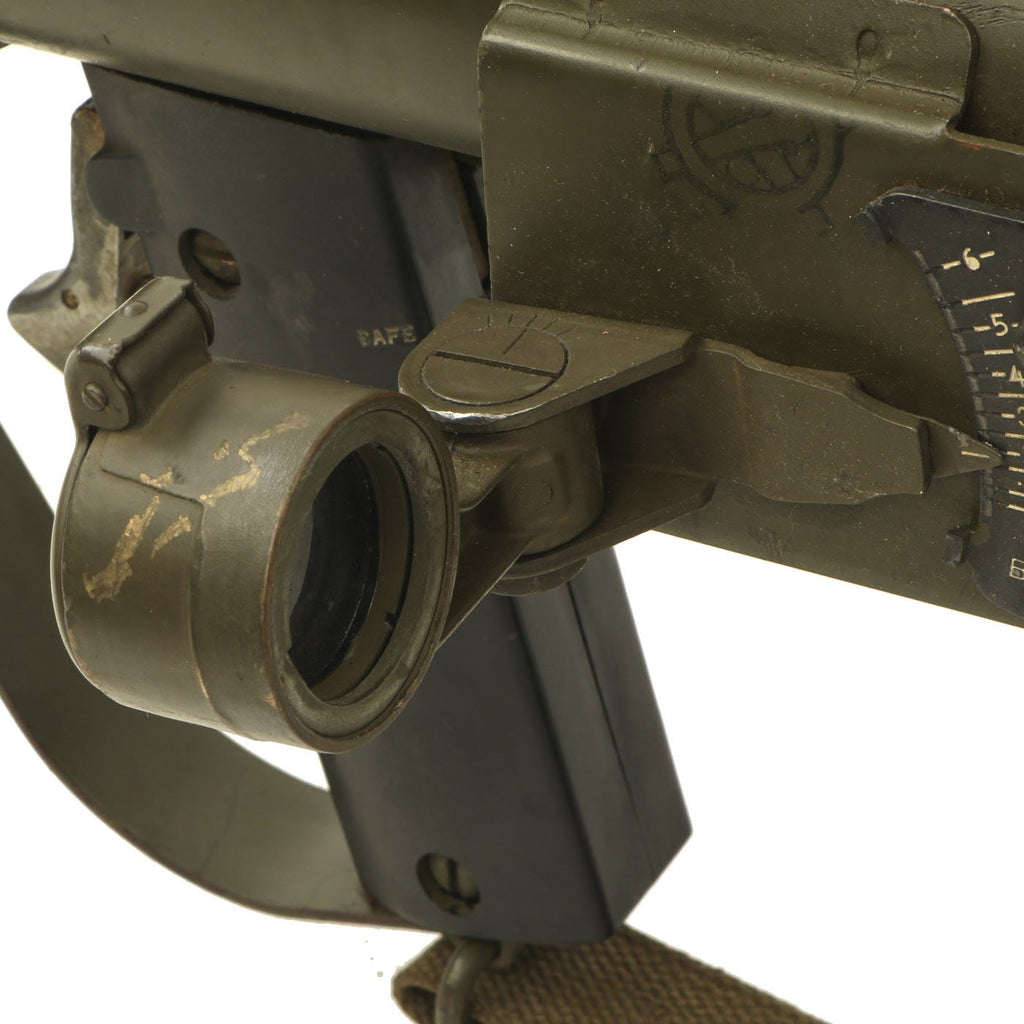 Original U.S. WWII M9A1 Bazooka Anti-Tank Rocket Launcher by General E ...