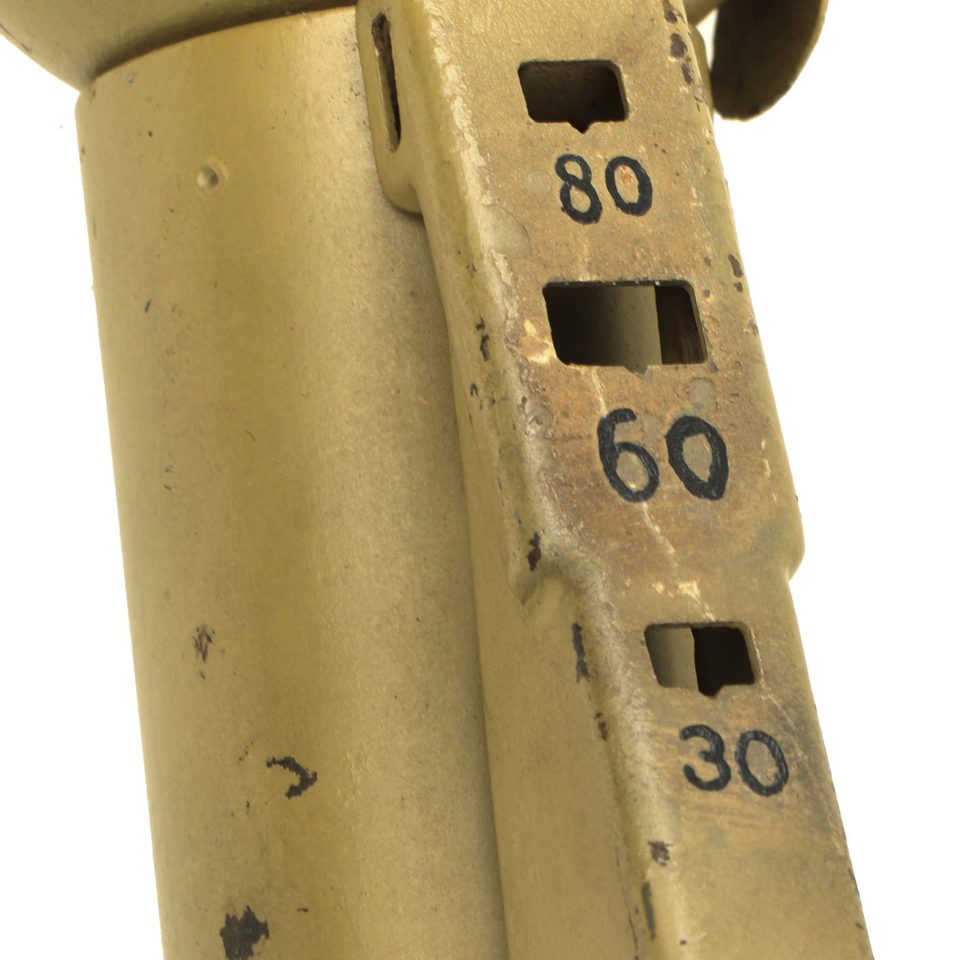 Original German WWII Panzerfaust 60m Inert Anti-Tank Rocket and Launch ...