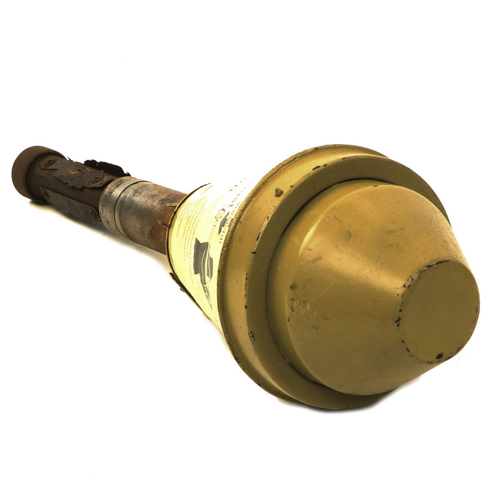 Original German WWII Panzerfaust 60m Inert Anti-Tank Rocket and Launch ...