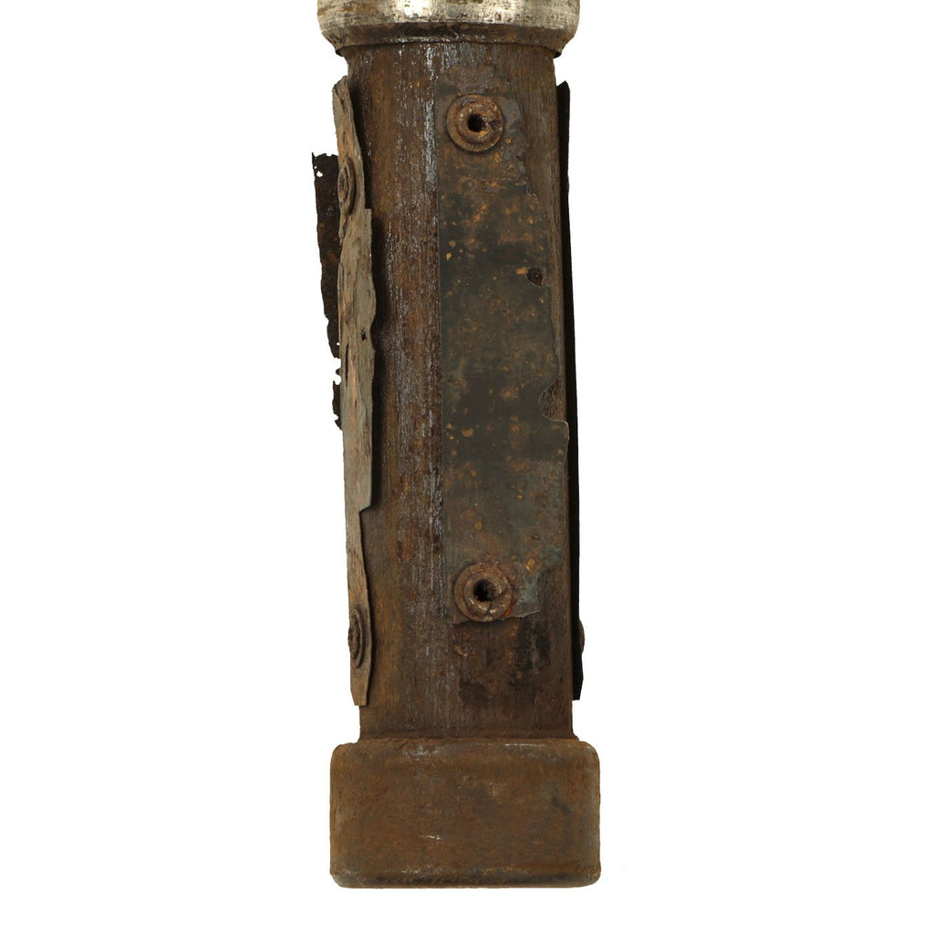 Original German WWII Panzerfaust 60m Inert Anti-Tank Rocket and Launch ...