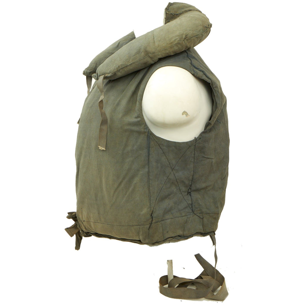 Original Rare WWII U.S. Navy Kapok-Style Landing Craft Driver Life Pre ...