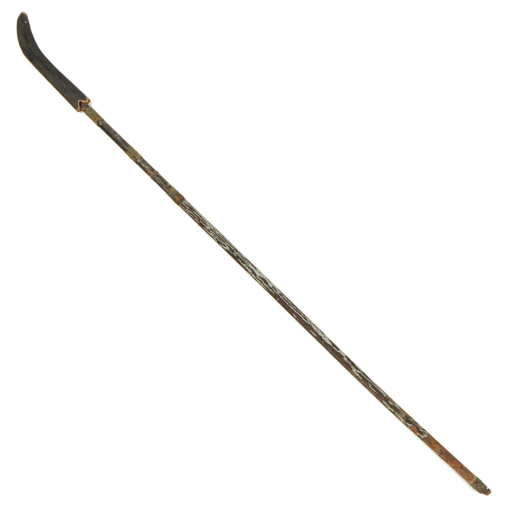 Original 18th Century Edo Period Japanese Naginata Polearm with Handma ...