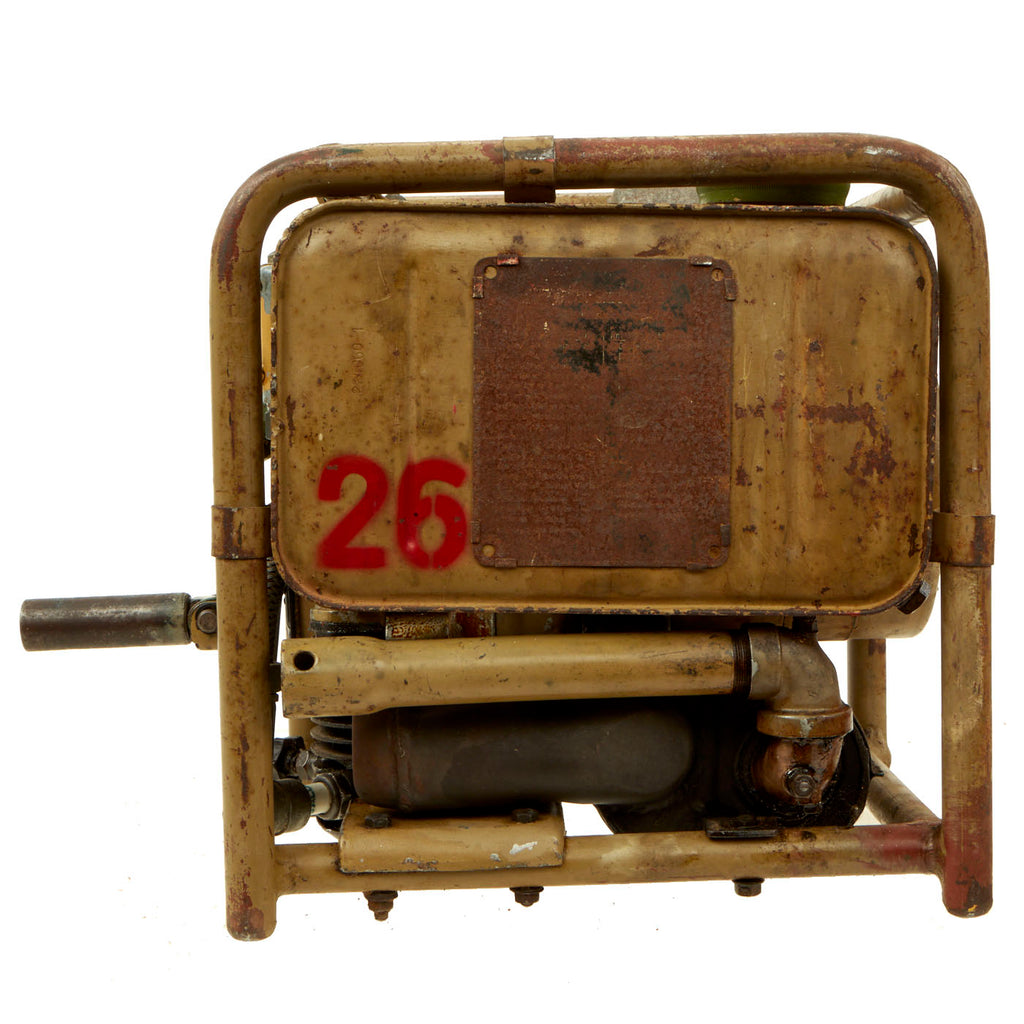 Original German WWII GC400 12/16V 400 Watt Generator made by DKW and H ...