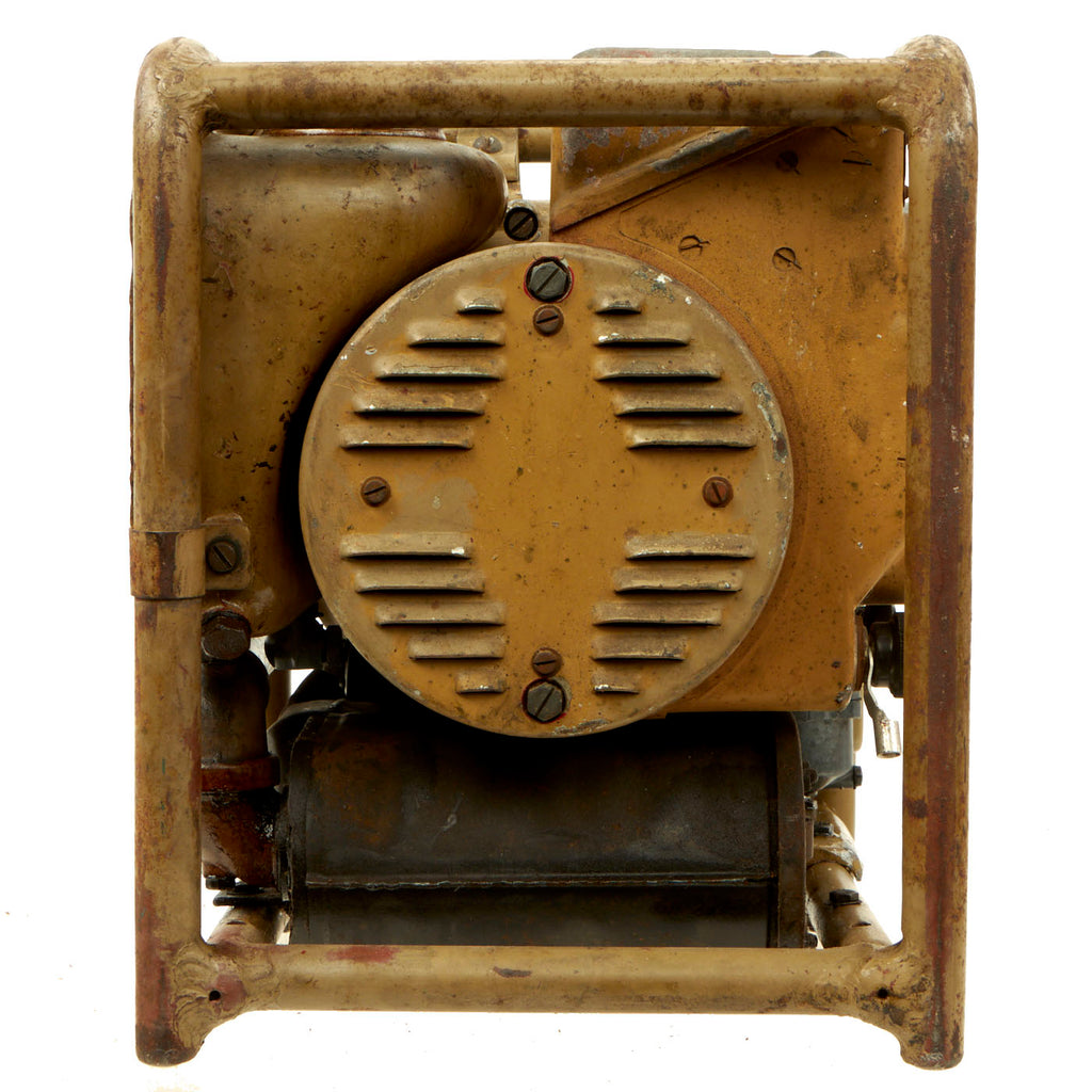 Original German WWII GC400 12/16V 400 Watt Generator made by DKW and H ...