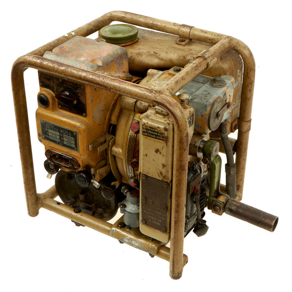 Original German WWII GC400 12/16V 400 Watt Generator made by DKW and H ...