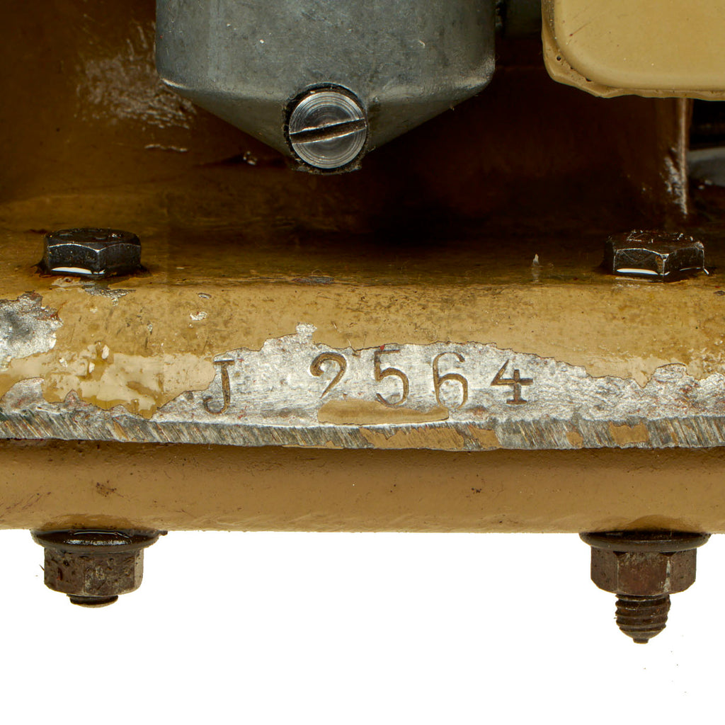 Original German WWII GC400 12/16V 400 Watt Generator made by DKW and H ...