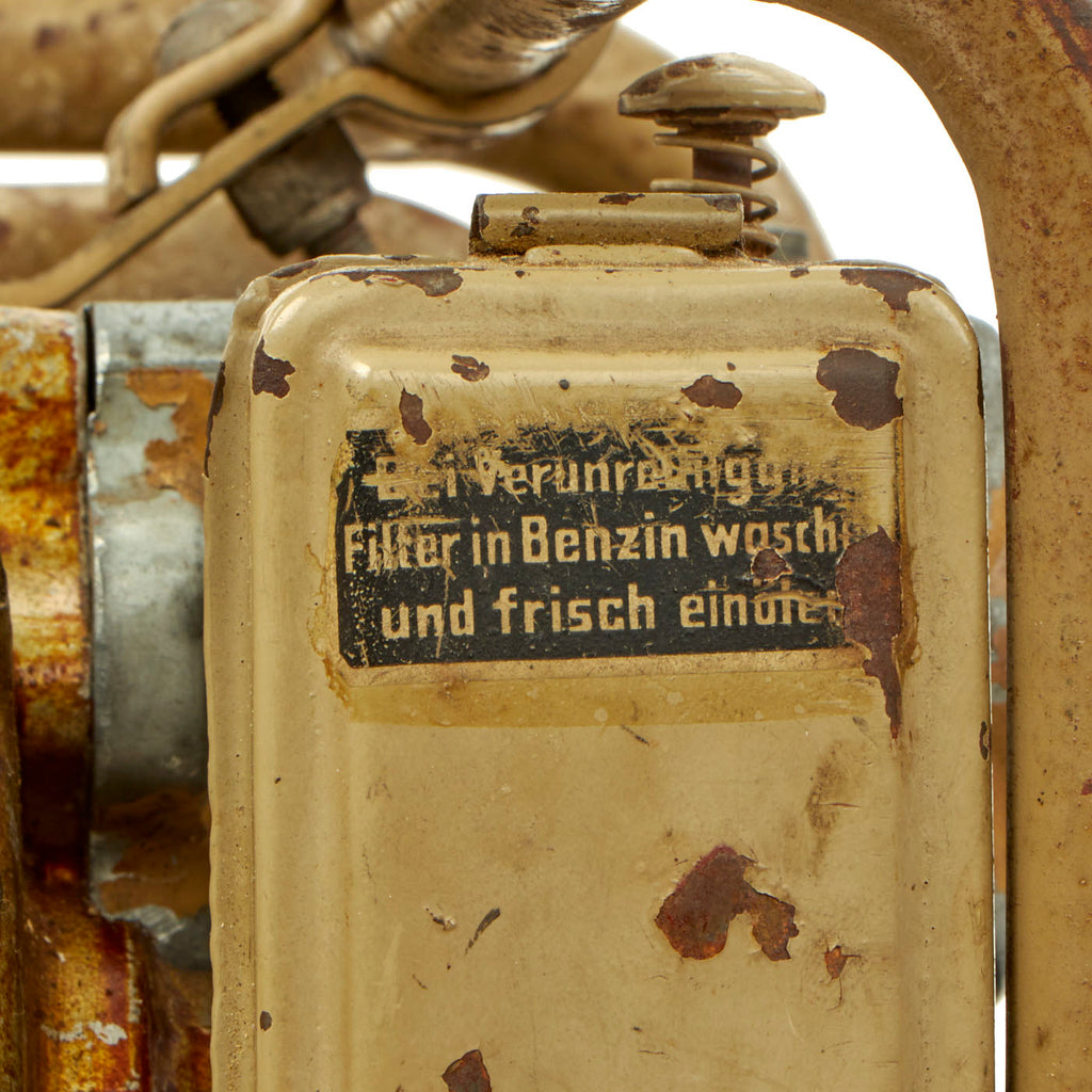 Original German WWII GC400 12/16V 400 Watt Generator made by DKW and H ...